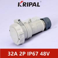China IP67 48V Industrial Waterproof Low Voltage Connector IEC Standard for sale