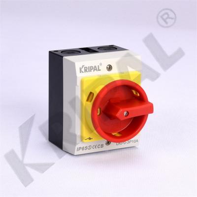 China Purple Horn Isolating Switch UKP IP65 3P 4P  230-440V IEC Standard for sale