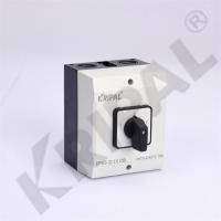 China Purple Horn Rotary Changeover Cam Switch UKT IP65 230-440V 3 Phase for sale