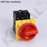 China IEC Standard 50A 3P IP65 Electric Waterproof Isolator Switch 230-440V for sale