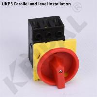 China 3 Phase 32 Amp 230-440V IP65 Industrial Rotary Changeover Switch for sale
