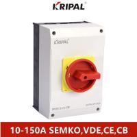 China CE certificate 3P 4P 10-150A IP65 Explosion-proof isolator switch for sale