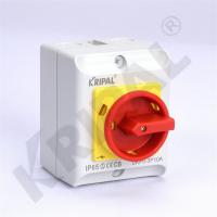 China PC Copper Manual Isolating Switch Disconnector IP65 20 Amp 3 Pole for sale
