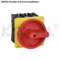 China Waterproof 3 phase Rotary Isolator switch High Voltage 100A IP65 IEC standard for sale
