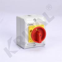 China 230V 440V 4 pole IP65 Industrial Changeover Switch Waterproof for sale
