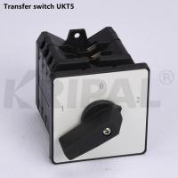 China 80A 4P IP65 Waterproof Three Phase Changeover Switch IEC standard for sale