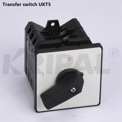 China 80A 4P IP65 Waterproof Three Phase Changeover Switch IEC standard for sale