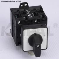 China IP65 440V Triple Pole Load Break Waterproof Cam Transfer Switch for sale