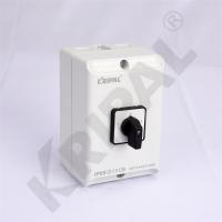 China 3P 4P 230V IP65 Universal Changeover Switch with protective box for sale