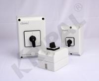 China Waterproof Rotary Voltage Selector Switch 10-100A IP65 IEC Standard for sale