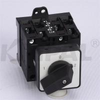China IEC standard 40A 3P IP65 Rotary Voltage Selector Switch Waterproof for sale