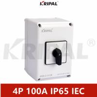 China IP65 230V 440V 100A IEC standard Waterproof Rotary Cam Switch for sale