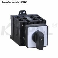 China RoHS Standard IP65 25A 4 Pole 3 Position Waterproof Rotary Switch for sale