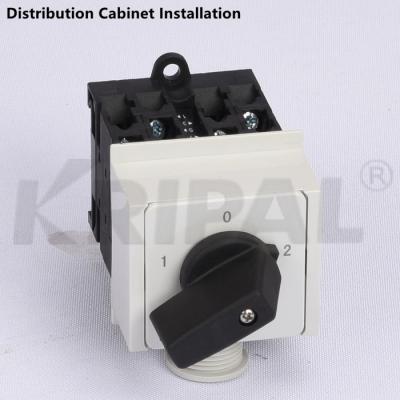China 20A 3Pole IP65 Manual Changeover Cam Switch Safe And Reliable for sale