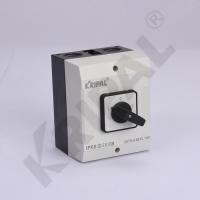 China Four Pole IP65 IEC Standard Waterproof Change Over Selector Switch for sale