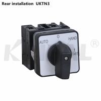 China 25A IEC standard Cam switch UKT IP65 Selector changeover switch for sale