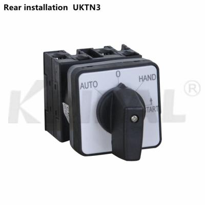 China 25A IEC standard Cam switch UKT IP65 Selector changeover switch for sale