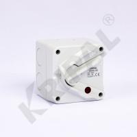 China 1Pole 10A IP66 Weatherproof Isolator Switch Australian standard for sale