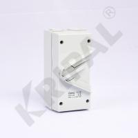 China 20A IP66 Single-phase Industrial Isolator Switch Outdoor Dustproof for sale