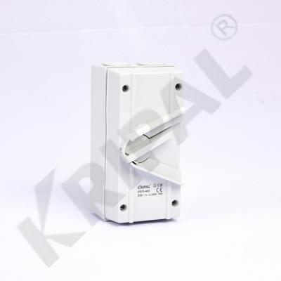 China Australian standard IP66 Industrial Waterproof Isolating Switch for sale