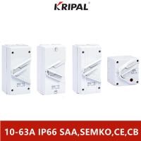 China IP66 10-63A 250V 440V UKF series Weatherproof Outdoor Lever Switch for sale
