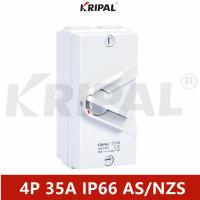 China 35A IP66 4P Waterproof Isolating Switch Outdoor Australian standard for sale