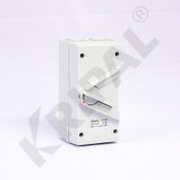 China Triple Pole 440V IP66 UKF Weatherproof Isolating Switch IEC standard for sale