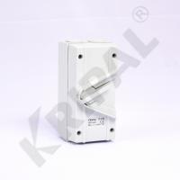 China IP66 440V 20A Three Phase Electrical Weatherproof Isolator Switch for sale
