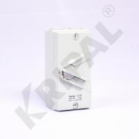China Purple Horn UKF series Waterproof Isolator Switch IP66 250V 440V IEC standard for sale