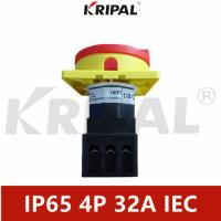 China 20A 4P IP65 Rotary Lamp Switch Main Switch IEC standard Waterproof for sale