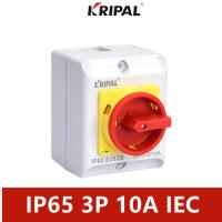 China PC IP65 Three Phase Isolator Switch Explosion Proof 16A 230-440V for sale