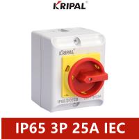 China UKP Isolating Switch Maintenance Switch IP65 3P 25A 440V IEC Standard for sale