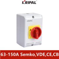 China IP65 3 Phase Waterproof Isolator Switch UKP 63A 80A 100A 125A 150A for sale