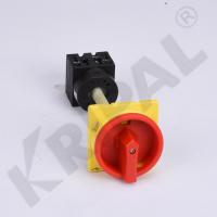 China 10A 3Pole ON OFF IP65 Load Isolation Switch Safety IEC Standard for sale