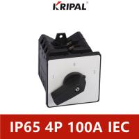 China Purple Horn 100A 4P IP65 Changeover Switch 230-440V UKT IEC Standard for sale