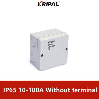 China Outdoor IP65 PC Material Electrical Junction Boxes Anti-aging for sale