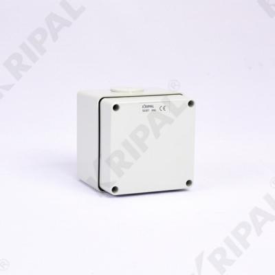 China IP65 Outdoor PC Material Industrial Junction Box AS / NZS Standard for sale