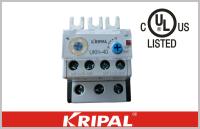 China Class 10A Manual / Automatic Overload Thermal Relay With AC Contactor for sale