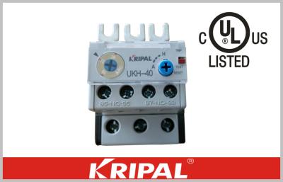 China Class 10A Manual / Automatic Overload Thermal Relay With AC Contactor for sale
