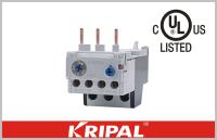 China Electromagnetic Relay Motor Protection Thermal Overload Relay UL Approvals for sale