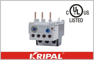 China Electromagnetic Relay Motor Protection Thermal Overload Relay UL Approvals for sale