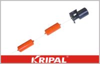 China Industrial Side Mounted 10A Liquid Level Float Switch For Water Tank for sale
