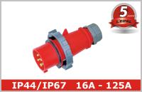 China 3 Phase Pin And Sleeve Plug for sale