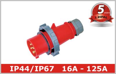 China 3 Phase Pin And Sleeve Plug for sale