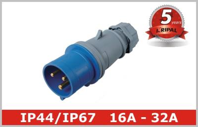 China Industrial Electrical Sockets And Plugs for sale