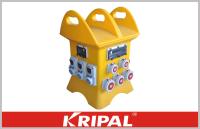 China Mobile Industrial Electric Distribution Socket Box for Temporary Power for sale