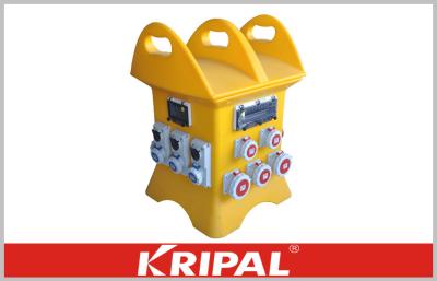 China Mobile Industrial Electric Distribution Socket Box for Temporary Power for sale