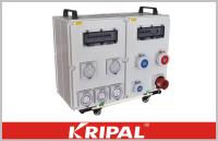 China Earth Leakage Electrical Power Distribution Box Temporary Power Boards for sale