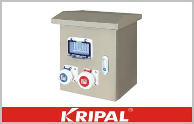 China Vehicle Generator Power Distribution Box with Metal Socket Box for sale