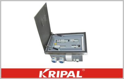 China Exhibition Hall Industrial Distribution Box Metal Cabinet IP66 for Stand for sale